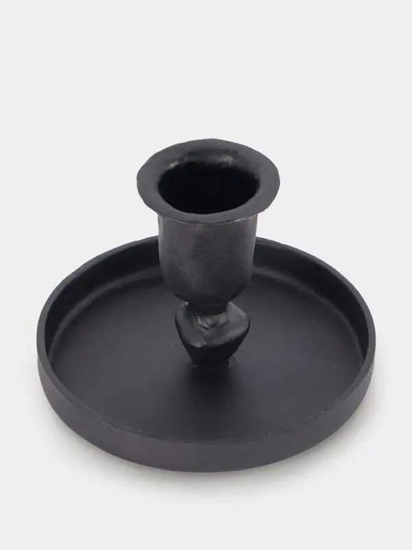 Madam Stoltz Iron Candle Holder