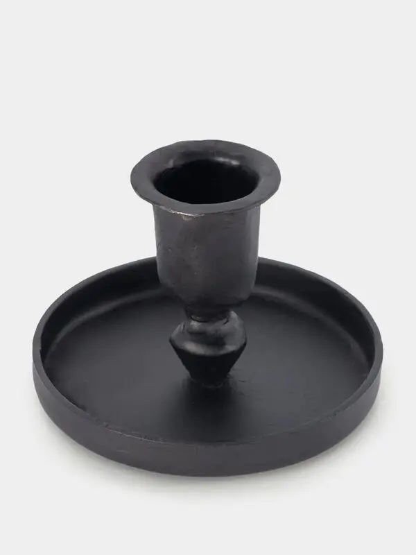 Madam Stoltz Iron Candle Holder