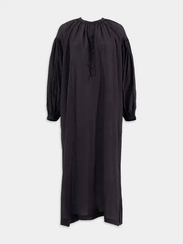 Su Paris Mayunga Longline Dress - Black
