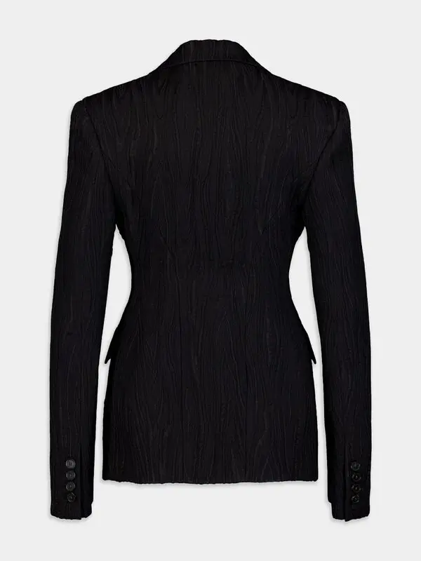 Stella McCartney Jacquard Single-breasted Blazer