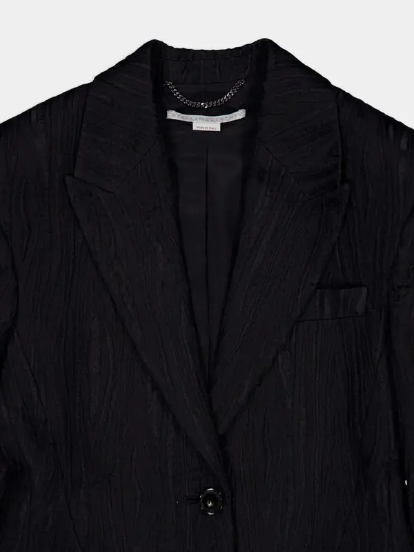 Stella McCartney Jacquard Single-breasted Blazer