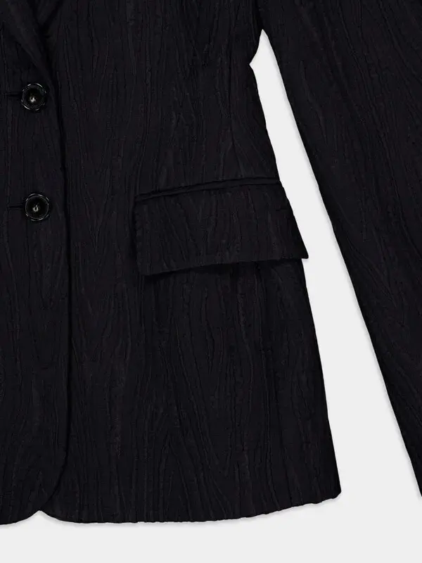 Stella McCartney Jacquard Single-breasted Blazer