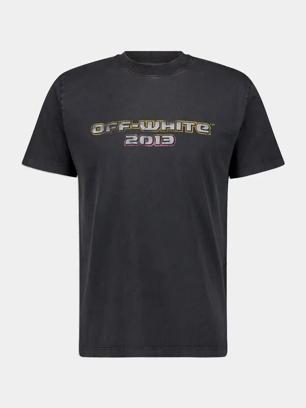 Off-White Digit Bacchus Crew-neck T-shirt