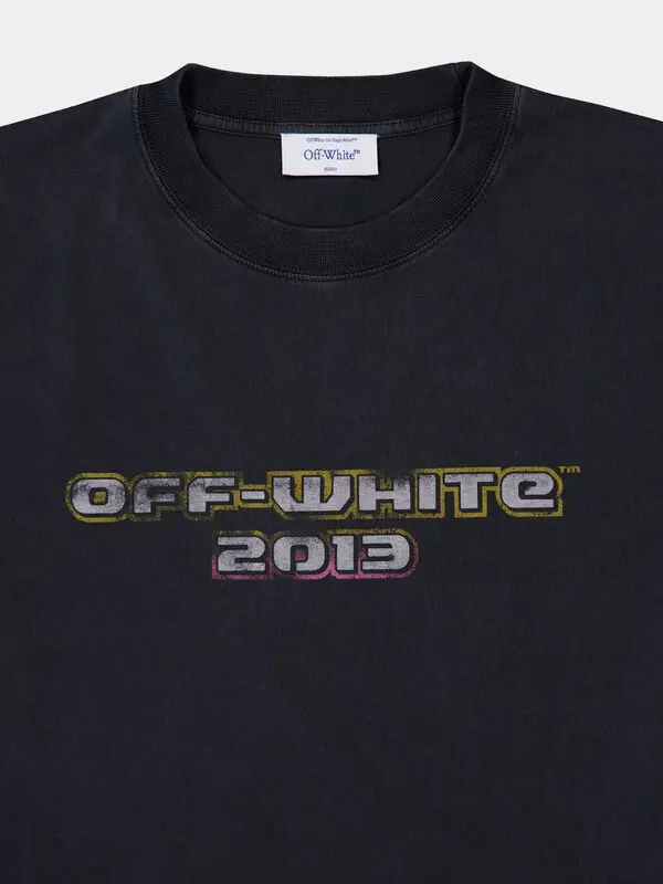 Off-White Digit Bacchus Crew-neck T-shirt