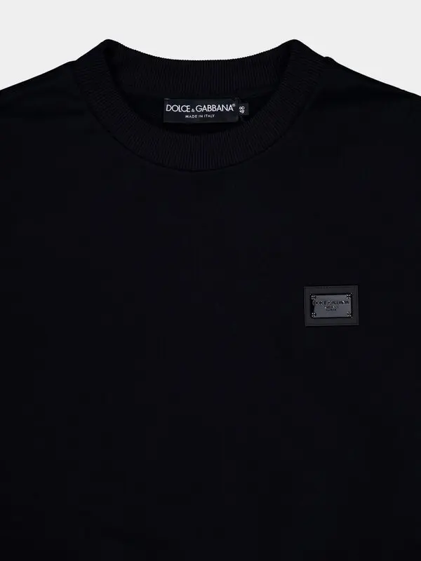 Dolce & Gabbana Dg Essentials Jersey Sweatshirt