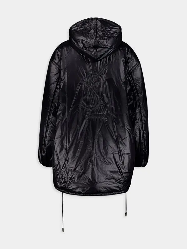 Saint Laurent Logo-embroidered Anorak