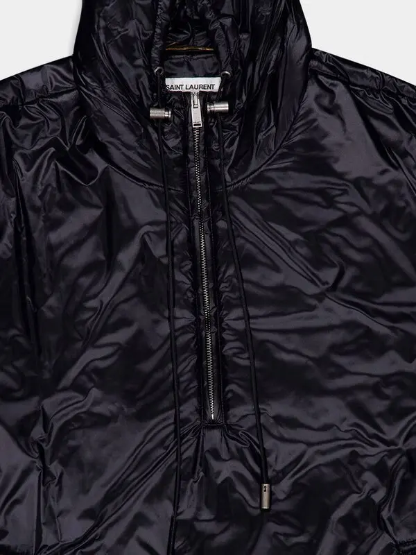 Saint Laurent Logo-embroidered Anorak