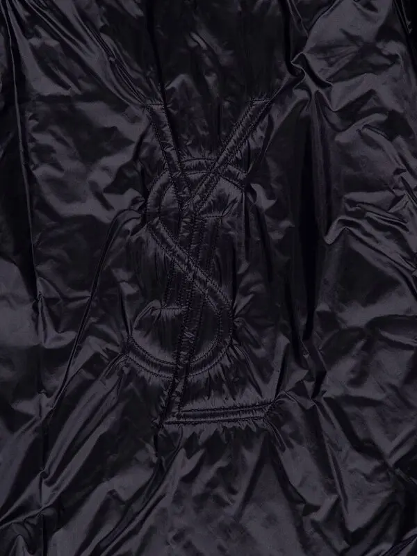Saint Laurent Logo-embroidered Anorak
