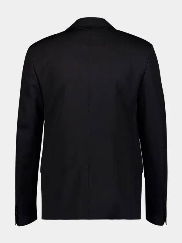 Off-White Single-breasted Wool Blazer