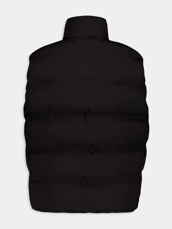 Valentino Garavani Vlogo Nylon Hooded Waistcoat