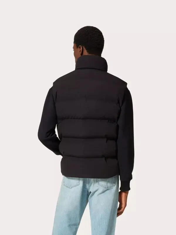 Valentino Garavani Vlogo Nylon Hooded Waistcoat