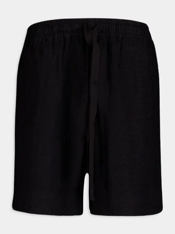 Commas Linen Lounge Short