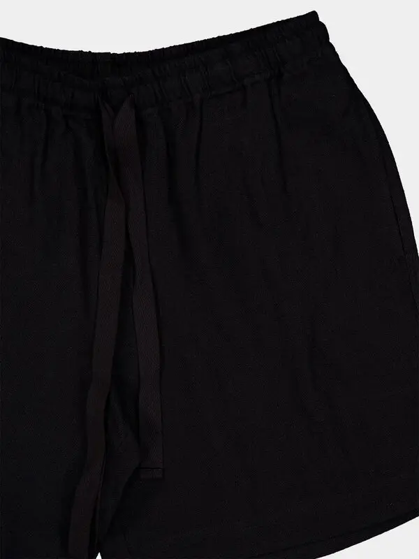 Commas Linen Lounge Short