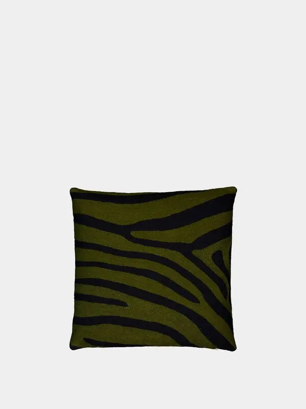 LINDELL &AMP; CO Green Akim Cushion - Black
