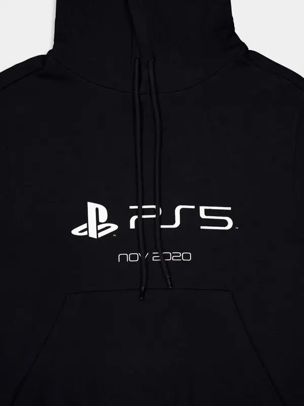 Balenciaga X Playstation 5 Hoodie - Black