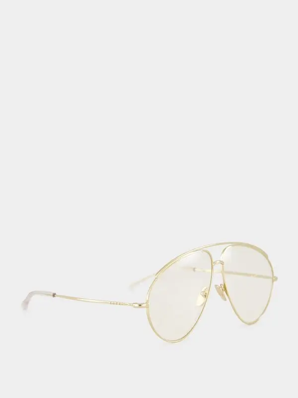 Gucci Aviator Optical Sunglasses