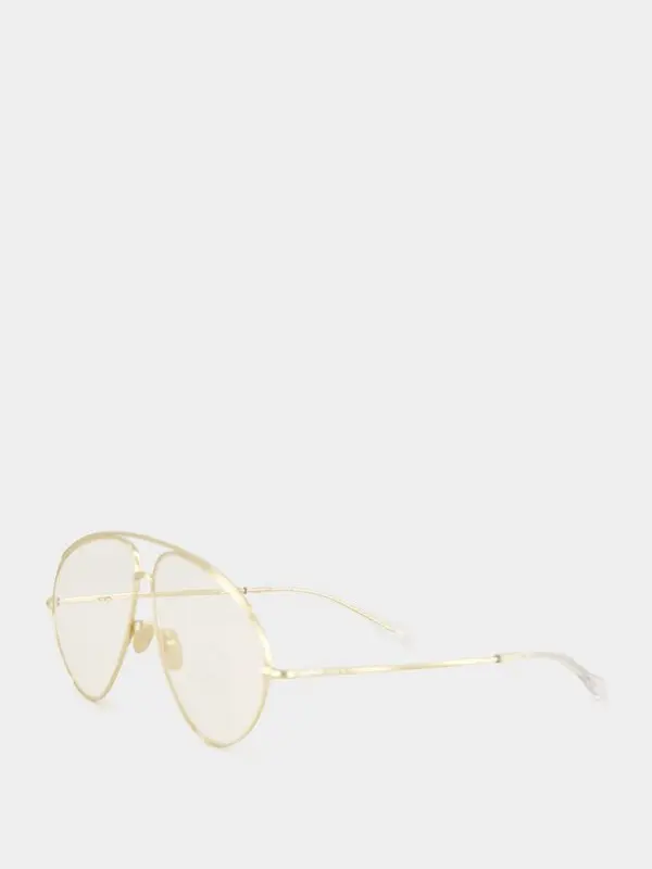 Gucci Aviator Optical Sunglasses