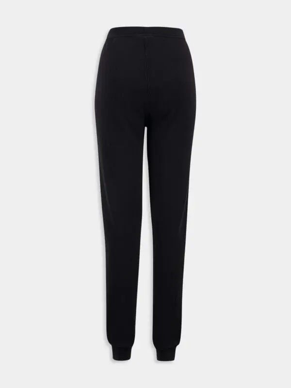 Saint Laurent High-waisted Cashmere Leggings