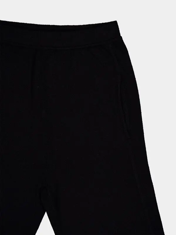 Saint Laurent High-waisted Cashmere Leggings