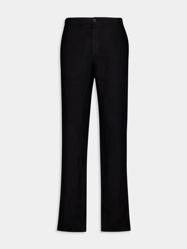 Boglioli Tailored Linen Trousers