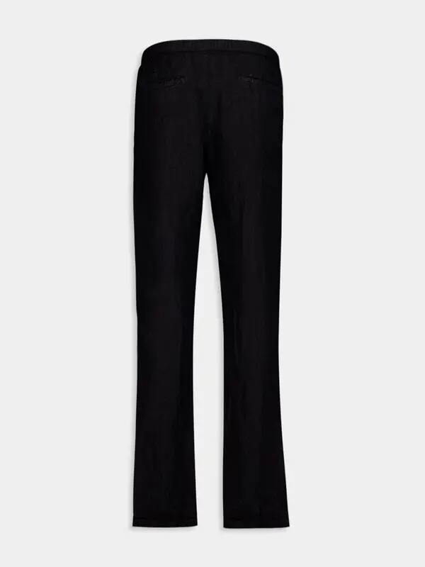 Boglioli Tailored Linen Trousers