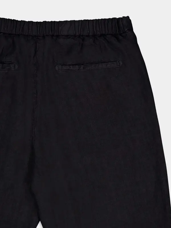 Boglioli Tailored Linen Trousers