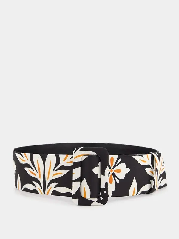 La DoubleJ Ghirlanda Medium Belt - Black