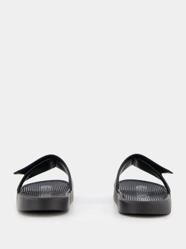 Givenchy Synthetic Leather Slide Sandals