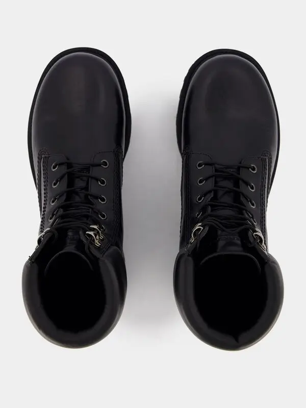 Givenchy Show Logo-debossed Leather Boots