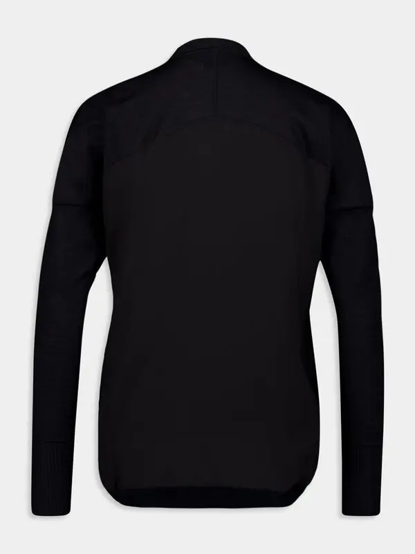 TOM FORD Cashmere Wrap Cardigan - Black