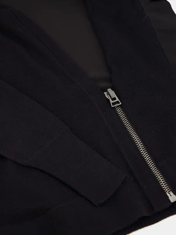 TOM FORD Cashmere Wrap Cardigan - Black