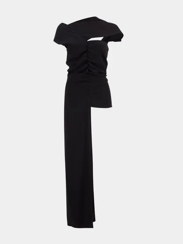 Colville Drape Top - Black