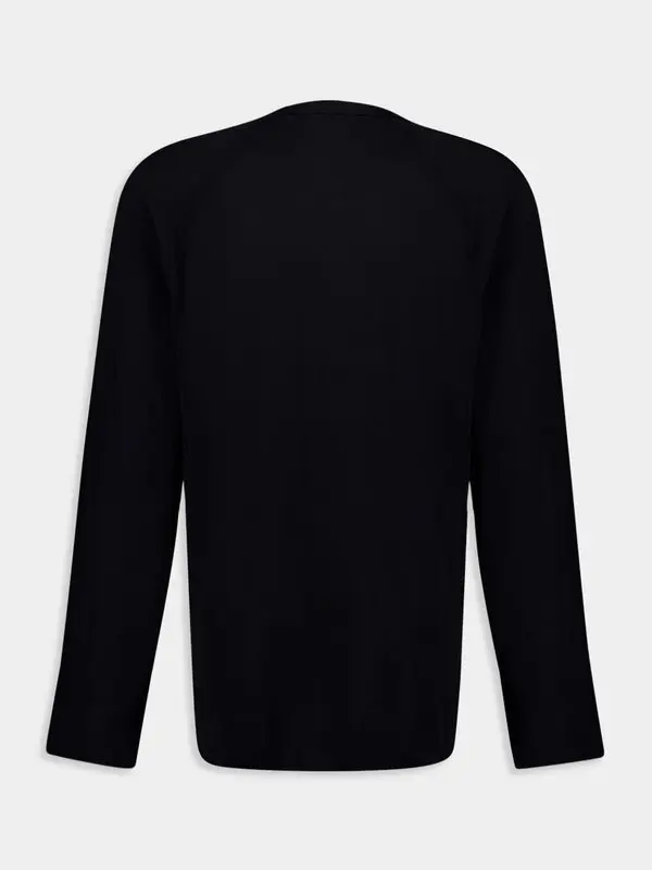 JAMES PERSE Vintage French Terry Sweatshirt - Black