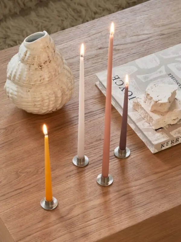 ESTER &AMP; ERIK Slim Buttermilk Candle 32cm