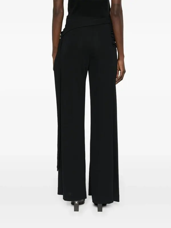 Rabanne Wraparound Palazzo Pants