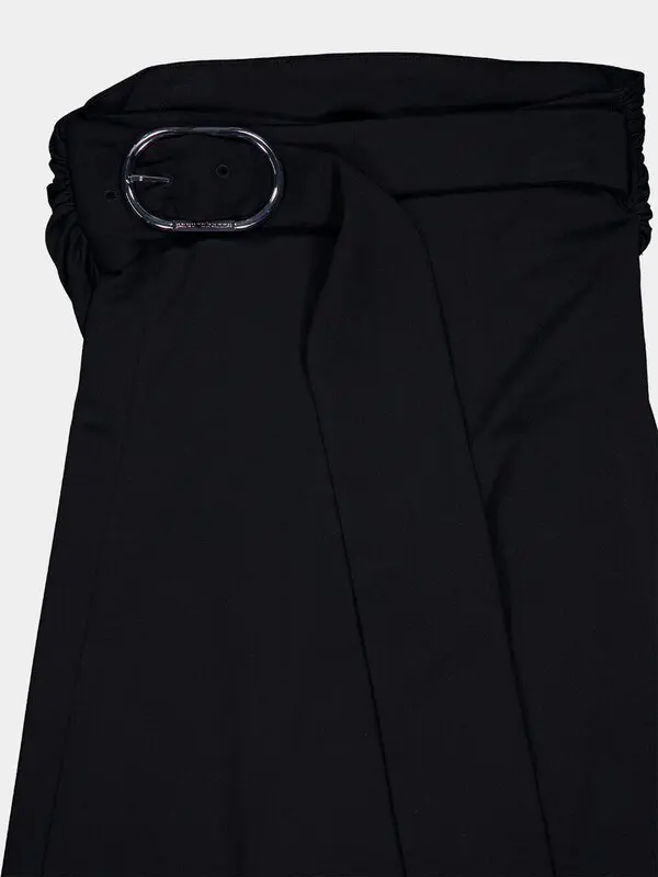 Rabanne Wraparound Palazzo Pants