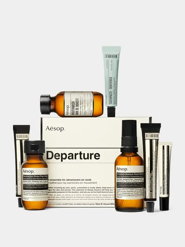 Aesop Travel Kit Departure - Cream