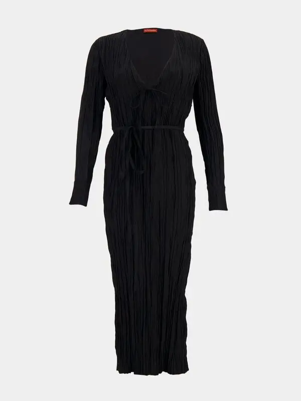 Altuzarra Carol Midi Dress - Black