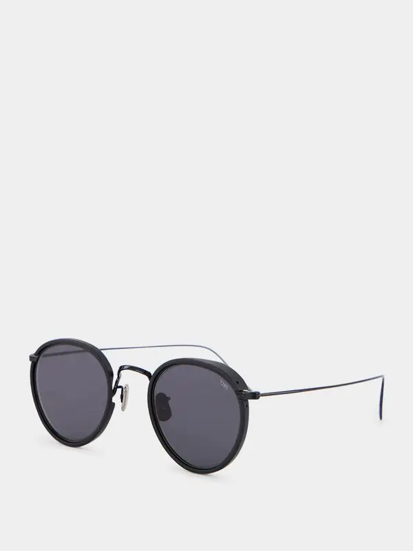 EYEVAN 7285 717e Sunglasses - Black