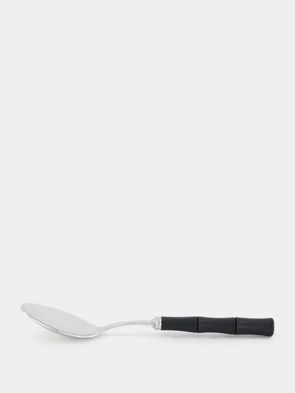 CAPDECO Byblos Bamboo Serving Spoon - Black