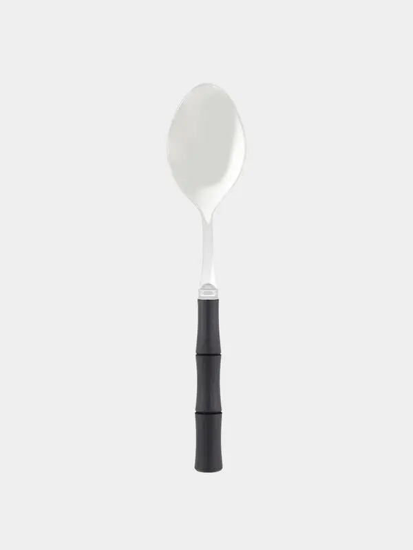 CAPDECO Byblos Bamboo Serving Spoon - Black