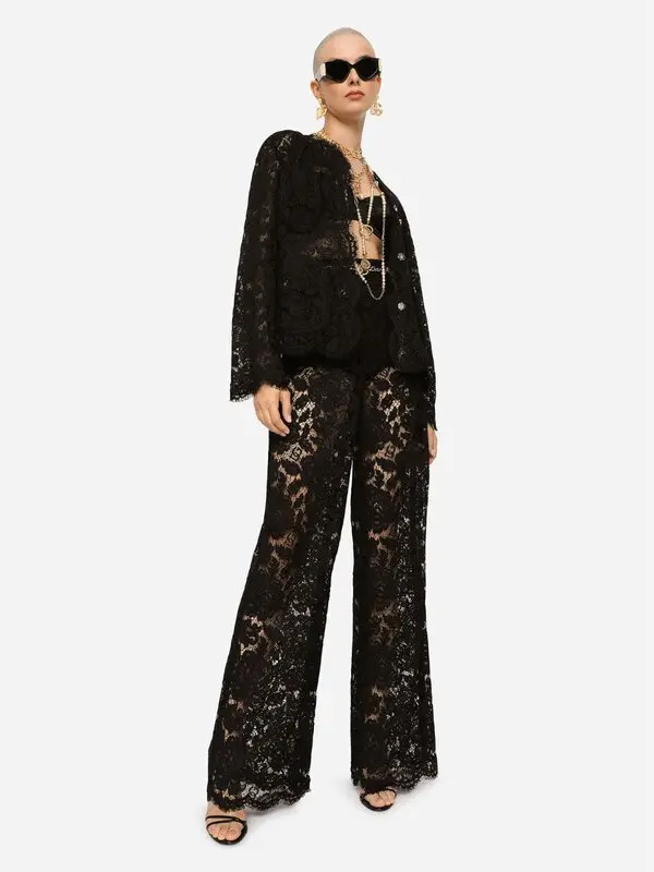 Dolce & Gabbana Lace Jacket