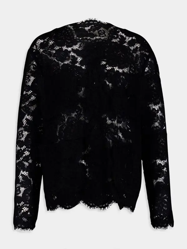Dolce & Gabbana Lace Jacket