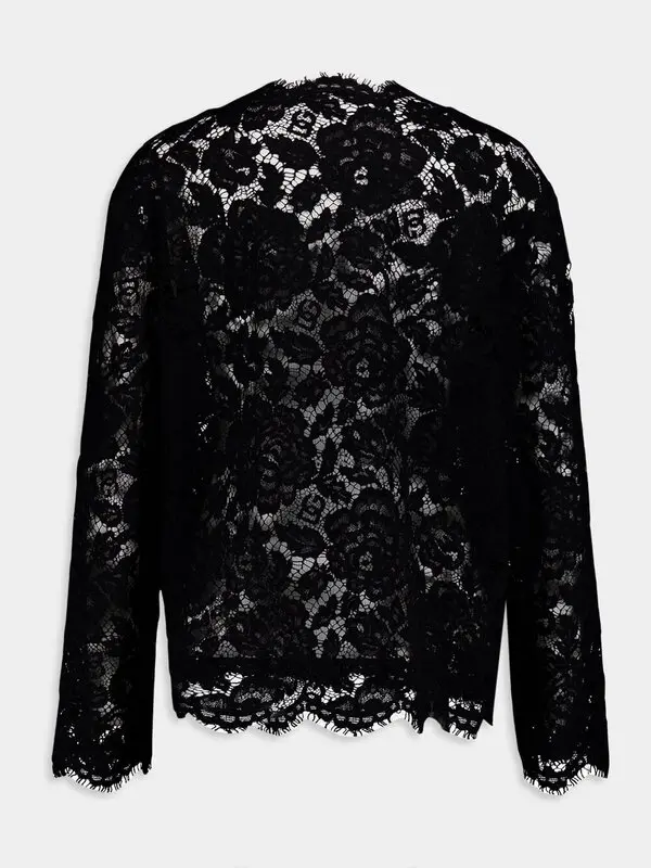 Dolce & Gabbana Lace Jacket