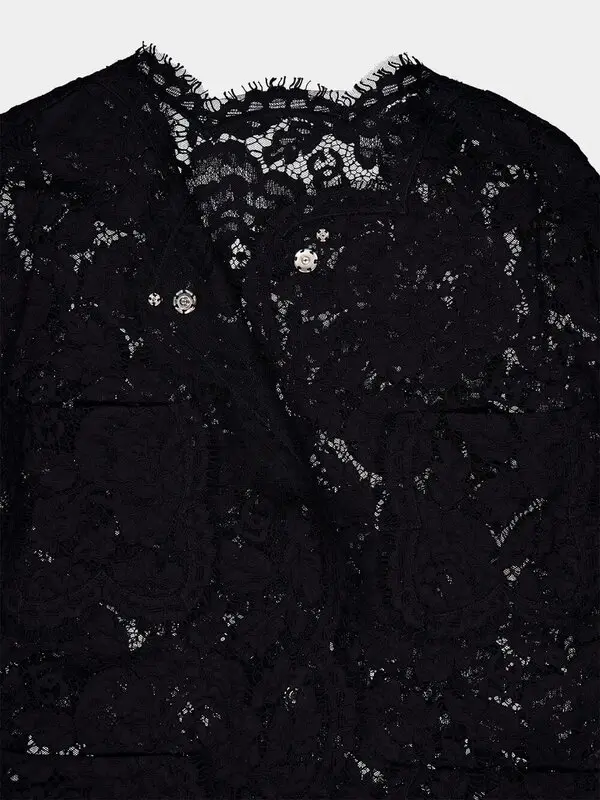 Dolce & Gabbana Lace Jacket