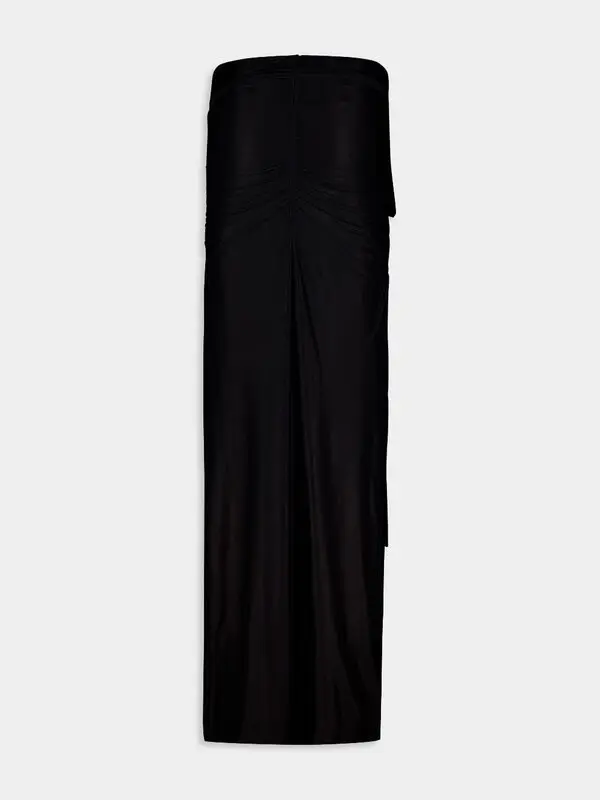 Dolce & Gabbana Belted Jersey Skirt