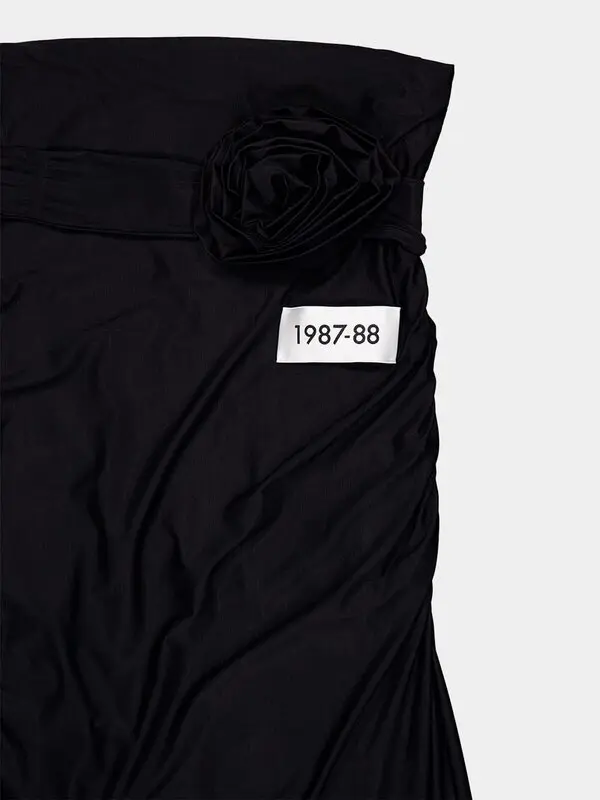 Dolce & Gabbana Belted Jersey Skirt
