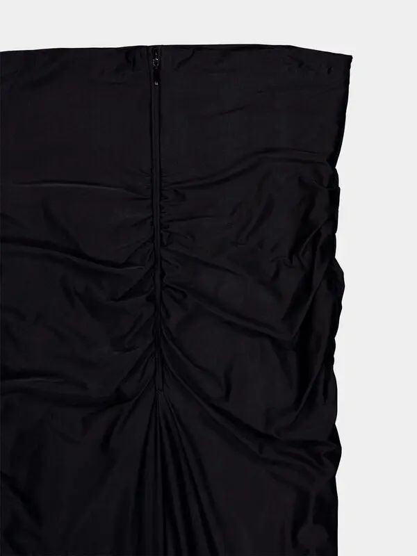 Dolce & Gabbana Belted Jersey Skirt