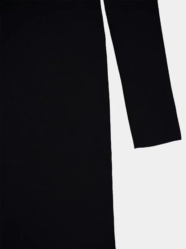 Saint Laurent Plunge Maxi Dress
