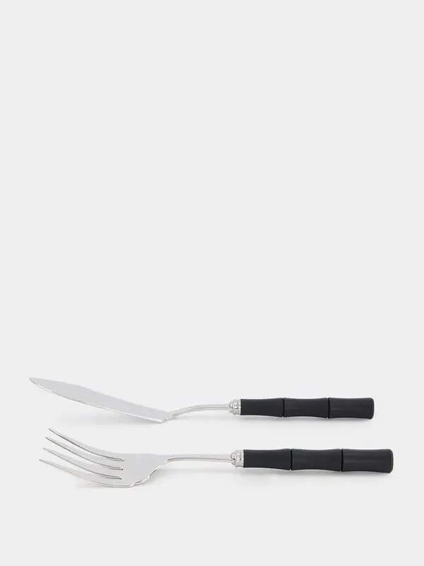 CAPDECO Byblos Bamboo Fish Servers